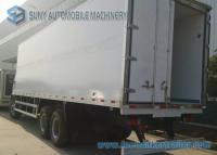 China 25 T ISUZU 6x4 refrigerated truck transportation Original Japan Import Engine 360 HP for sale