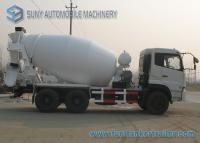 China 6X4 Dongfeng Dalishen Transit Cement Mixer Truck 10000 Litre White Colour for sale