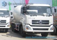 China 6X4 Dongfeng Dalishen Transit Cement Mixer Truck 10000 Litre White Colour for sale