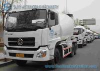 China 6X4 Dongfeng Dalishen Transit Cement Mixer Truck 10000 Litre White Colour for sale