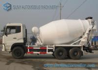 China 6X4 Dongfeng Dalishen Transit Cement Mixer Truck 10000 Litre White Colour for sale