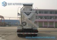 China 6X4 Dongfeng Dalishen Transit Cement Mixer Truck 10000 Litre White Colour for sale