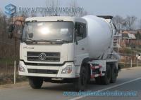 China 6X4 Dongfeng Dalishen Transit Cement Mixer Truck 10000 Litre White Colour for sale