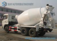 China 6X4 Dongfeng Dalishen Transit Cement Mixer Truck 10000 Litre White Colour for sale