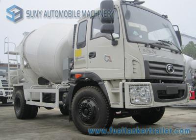 China Foton Rowor C1 Cab 4X2 Concrete Mixer Truck 180 Horsepower Transport Mixer 5 M3 Mixing Capacity for sale