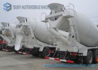 China Foton Rowor C1 Cab 4X2 Concrete Mixer Truck 180 Horsepower Transport Mixer 5 M3 Mixing Capacity for sale