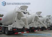 China Foton Rowor C1 Cab 4X2 Concrete Mixer Truck 180 Horsepower Transport Mixer 5 M3 Mixing Capacity for sale
