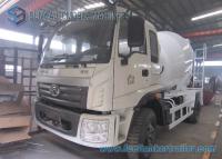 China Foton Rowor C1 Cab 4X2 Concrete Mixer Truck 180 Horsepower Transport Mixer 5 M3 Mixing Capacity for sale