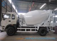 China Foton Rowor C1 Cab 4X2 Concrete Mixer Truck 180 Horsepower Transport Mixer 5 M3 Mixing Capacity for sale