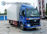 China Tianjin Lovol Engine Refrigerator Van Truck 160 Hp 4x2 refridgerator truck FOTON - Auman 15 T for sale