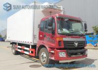 China Tianjin Lovol Engine Refrigerator Van Truck 160 Hp 4x2 refridgerator truck FOTON - Auman 15 T for sale