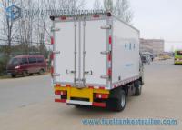 China CNG & Gasoline Refrigerated van Truck 78 HP / 88 HP 3 ton 4x2 for sale