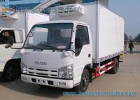 China 3 T ~ 5 T ISUZU 100p Refrigerator Van Truck ISUZU Engine 72 kw / 98 hp for sale