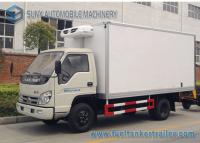 China Right Hand Drive Small 4 ton Refrigerator Van Truck FOTON - FORLAND 4x2 for sale