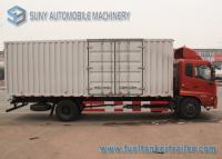 China 8 - 15 Ton Dongfeng Kingrun Refrigerator Van Truck 4x2 Cummins Engine 170 Hp for sale