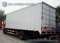 China 8 - 15 Ton Dongfeng Kingrun Refrigerator Van Truck 4x2 Cummins Engine 170 Hp for sale