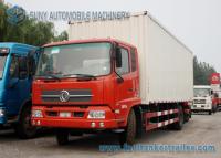 China 8 - 15 Ton Dongfeng Kingrun Refrigerator Van Truck 4x2 Cummins Engine 170 Hp for sale
