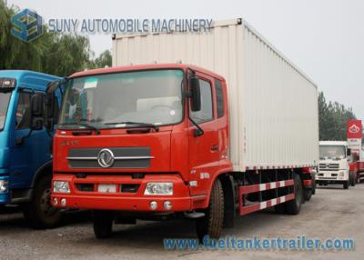 China 8 - 15 Ton Dongfeng Kingrun Refrigerator Van Truck 4x2 Cummins Engine 170 Hp for sale