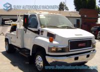 China SL 3 Wrecker Tow Truck With GMC Chassis For Underground Parking Garage for sale