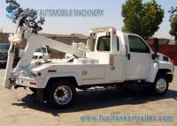China SL 3 Wrecker Tow Truck With GMC Chassis For Underground Parking Garage for sale