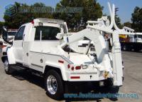 China SL 3 Wrecker Tow Truck With GMC Chassis For Underground Parking Garage for sale