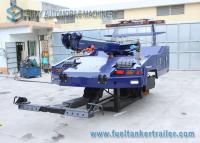 China FORD Medium Duty Wrecker Tow Truck With 9 Ton Boom And 6 Ton Wheel Llift for sale