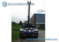 China FORD Medium Duty Wrecker Tow Truck With 9 Ton Boom And 6 Ton Wheel Llift for sale