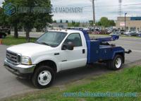 China FORD Medium Duty Wrecker Tow Truck With 9 Ton Boom And 6 Ton Wheel Llift for sale