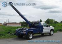 China FORD Medium Duty Wrecker Tow Truck With 9 Ton Boom And 6 Ton Wheel Llift for sale