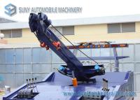 China FORD Medium Duty Wrecker Tow Truck With 9 Ton Boom And 6 Ton Wheel Llift for sale