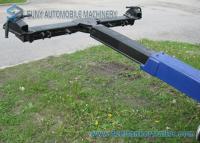 China FORD Medium Duty Wrecker Tow Truck With 9 Ton Boom And 6 Ton Wheel Llift for sale