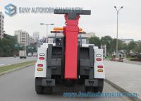 China Dongfeng 153 Heavy Duty Road Wrecker Truck INT 16 Recovery Truck Body 16 Ton Boom for sale