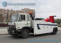 China Dongfeng 153 Heavy Duty Road Wrecker Truck INT 16 Recovery Truck Body 16 Ton Boom for sale