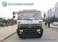 China Dongfeng 153 Heavy Duty Road Wrecker Truck INT 16 Recovery Truck Body 16 Ton Boom for sale