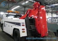 China INT 30 Tow Truck Upper Body For Dongfeng 153 Heavy Duty Road Wrecker for sale