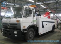 China INT 30 Tow Truck Upper Body For Dongfeng 153 Heavy Duty Road Wrecker for sale