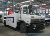 China INT 30 Tow Truck Upper Body For Dongfeng 153 Heavy Duty Road Wrecker for sale