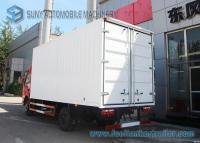 China 5 T - 8 T 4x2 Dongfeng Refrigerator Van Truck 88 KW / 120 Hp  LHD / RHD for sale