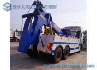 China HOWO 6X4 Wrecker Tow Truck Heavy Duty With INT 35 Wrecker Truck Upper Body for sale