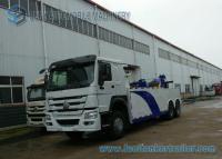 China HOWO 6X4 Wrecker Tow Truck Heavy Duty With INT 35 Wrecker Truck Upper Body for sale