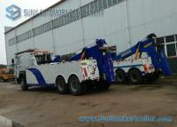 China HOWO 6X4 Wrecker Tow Truck Heavy Duty With INT 35 Wrecker Truck Upper Body for sale