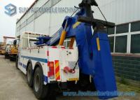 China HOWO 6X4 Wrecker Tow Truck Heavy Duty With INT 35 Wrecker Truck Upper Body for sale