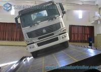 China 12 Wheeler HOWO Heavy Duty Wrecker With INT 60 Recovery Truck Body for sale