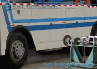 China 12 Wheeler HOWO Heavy Duty Wrecker With INT 60 Recovery Truck Body for sale