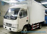 China LHD / RHD Refrigerated van Truck 4x2 Dongfeng small refrigerated trucks 95 Hp 3 T - 5 T for sale