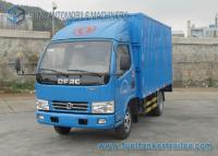 China LHD / RHD Refrigerated van Truck 4x2 Dongfeng small refrigerated trucks 95 Hp 3 T - 5 T for sale