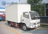 China LHD / RHD Refrigerated van Truck 4x2 Dongfeng small refrigerated trucks 95 Hp 3 T - 5 T for sale