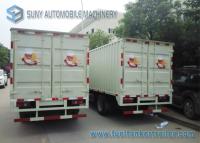 China Load capacity 3.5 T JAC 4x2 Refrigerator Van Truck Light Engine 95 HP for sale