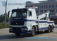 China Styer King Heavy Wrecker Tow Truck Breakdown Truck With INT 35 Wrecker Body for sale