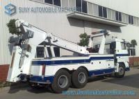 China Styer King Heavy Wrecker Tow Truck Breakdown Truck With INT 35 Wrecker Body for sale